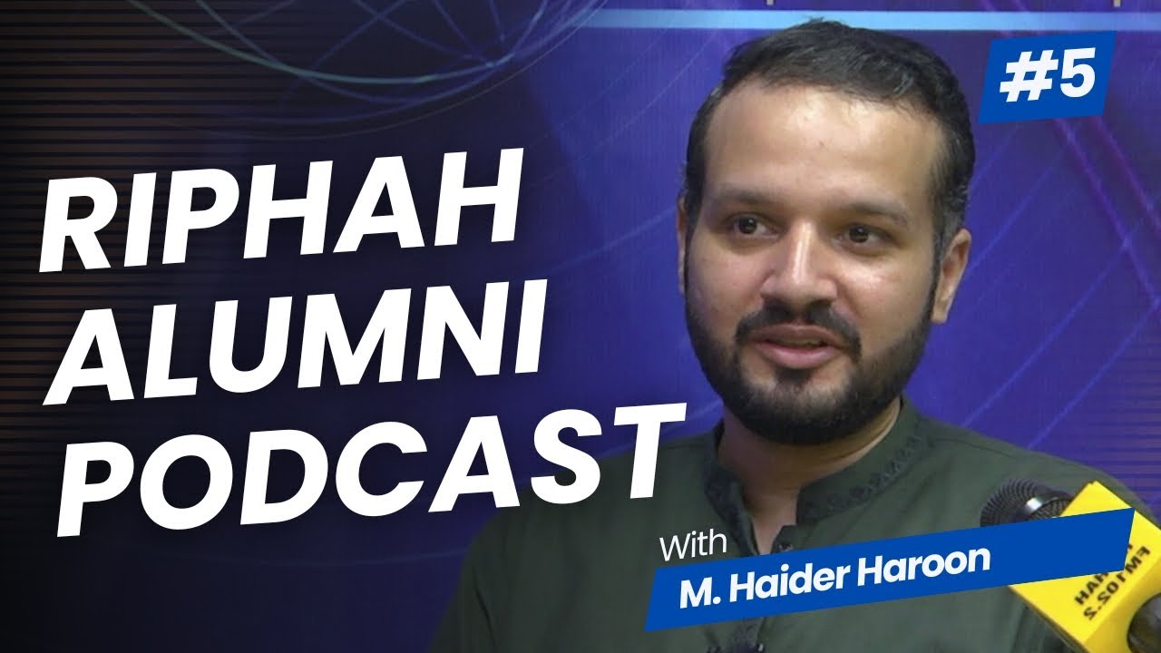 Aviation Policy, M.Phil Public Policy with Haider Haroon | Riphah ...