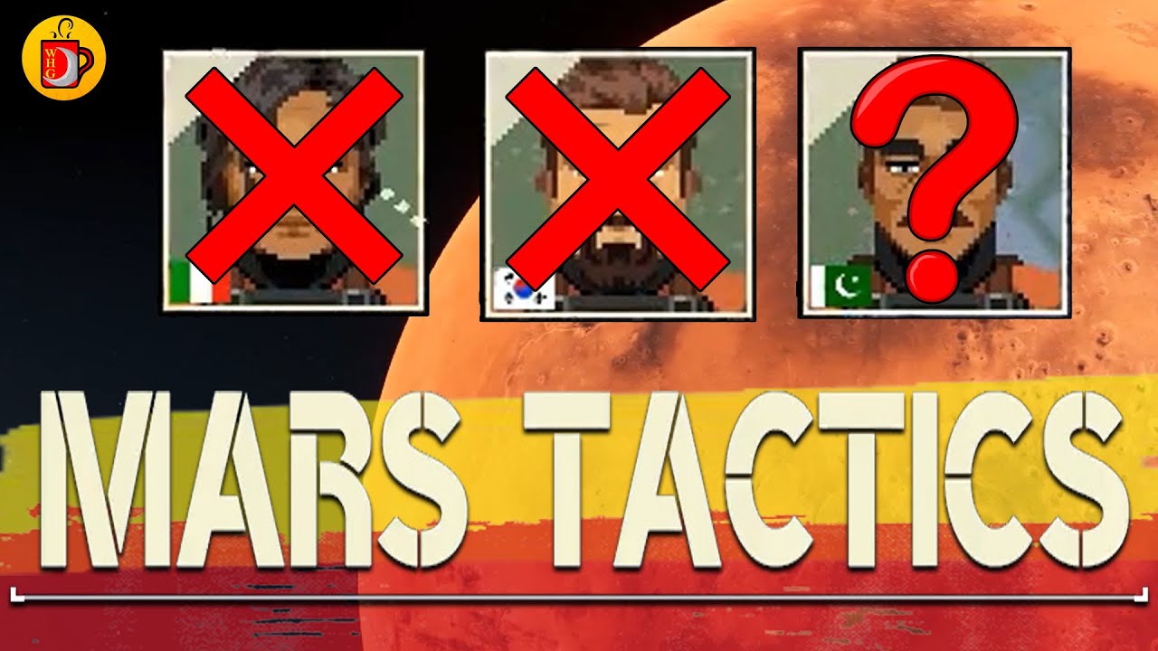 Help! Help! I'm Being Suppressed! | Mars Tactics (Demo) - YouTube