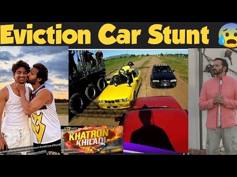 Khatron Ke Khiladi 14 | Abhishek Performed Car Truck Stunt In KKK 14 ...
