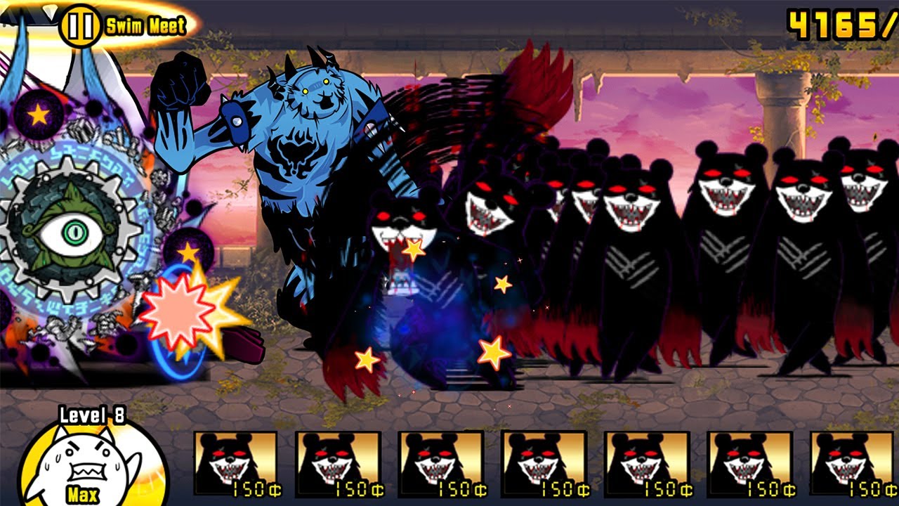 The Battle Cats - Spam Cruel Assassin Bear (UNIT) - YouTube