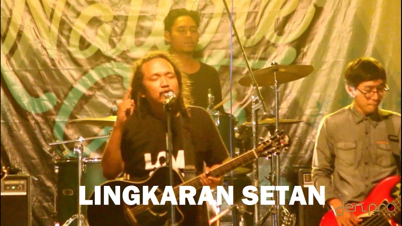 Den Basito and The Human Tribe - LINGKARAN SETAN Live at Ledug Nature ...