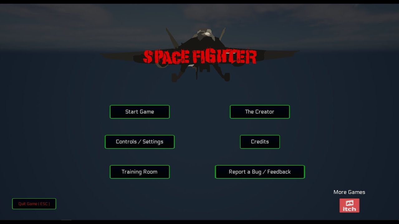 Space Fighter Top Down Shooter | Unreal Engine 5 Game Release - YouTube
