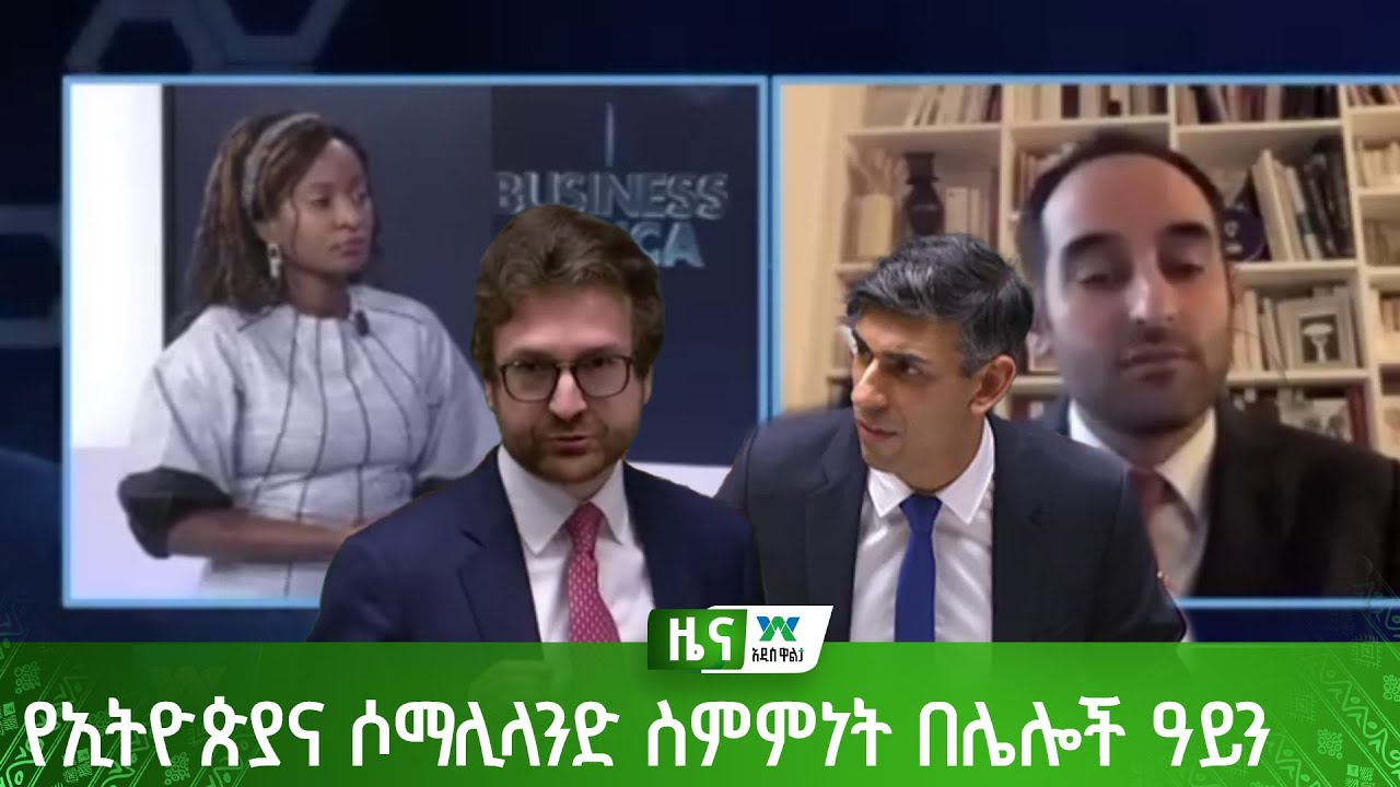 የኢትዮጵያና ሶማሊላንድ ስምምነት በሌሎች ዓይን Youtube