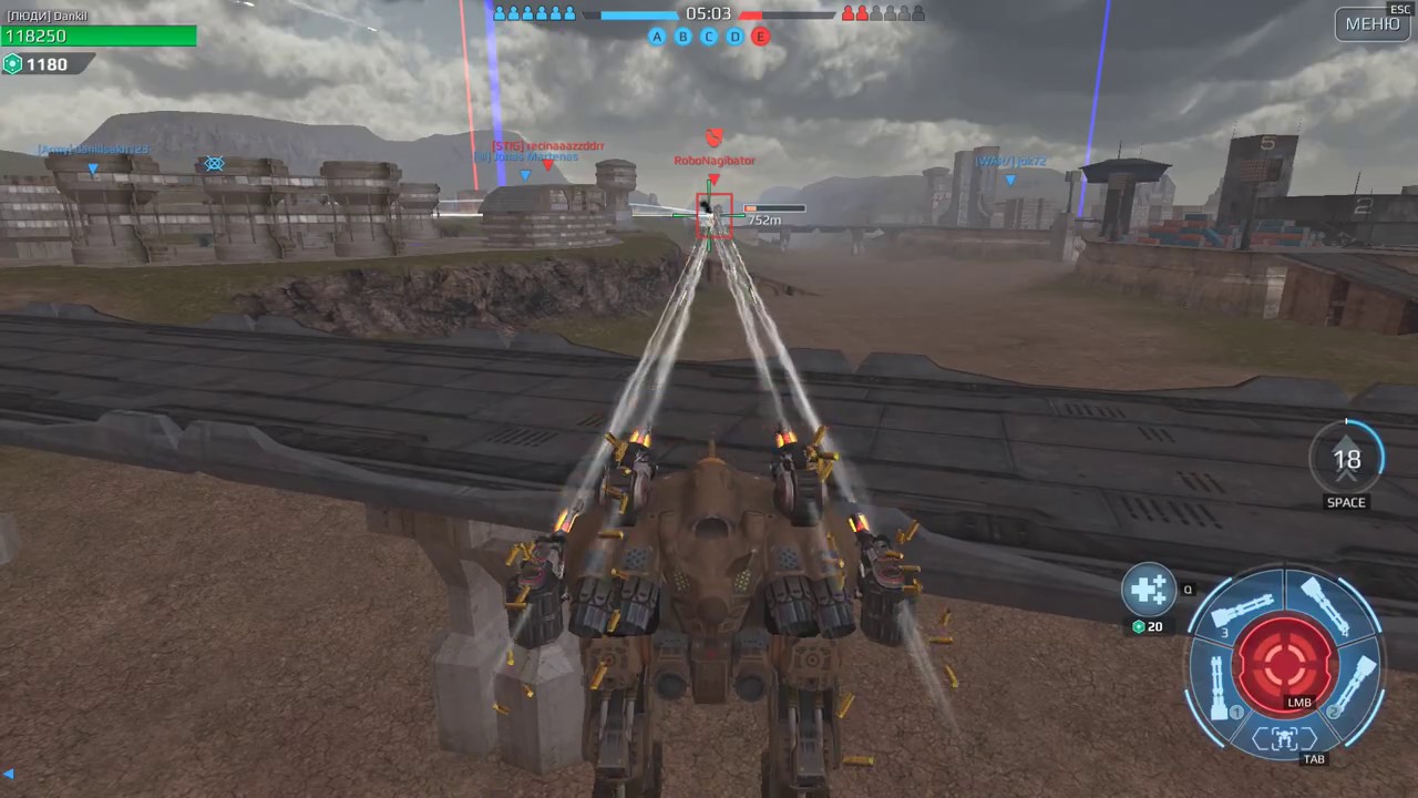 War Robots Domination mode gameplay WR Maps Springfield Robots Gareth ...