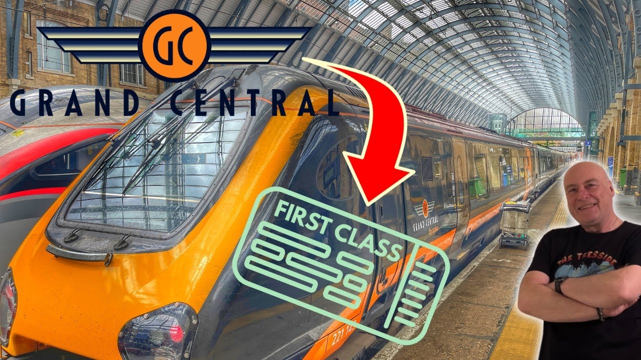 Is FIRST CLASS Really Worth the Money on Grand Central Trains? - YouTube