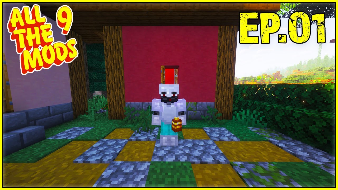 ATM 9 - Episode 01: New Mods New Journey! - YouTube