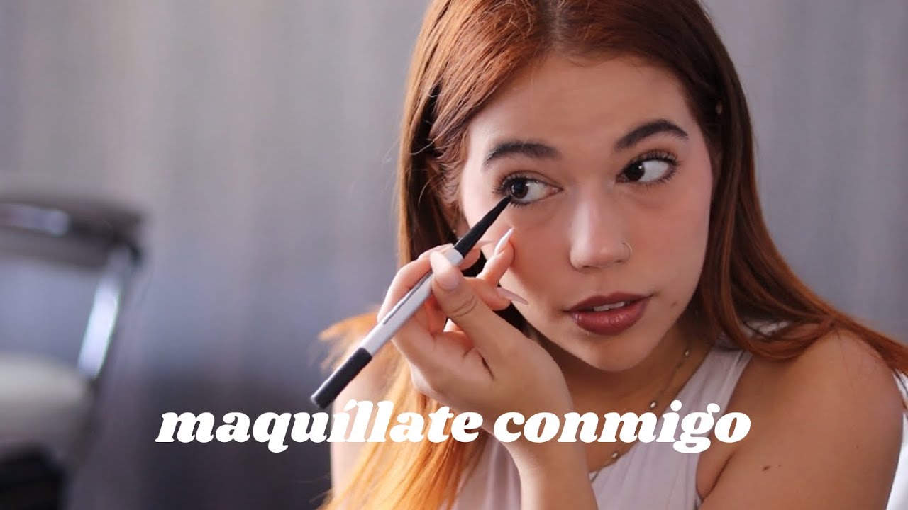 TUTORIAL | maquíllate conmigo - YouTube