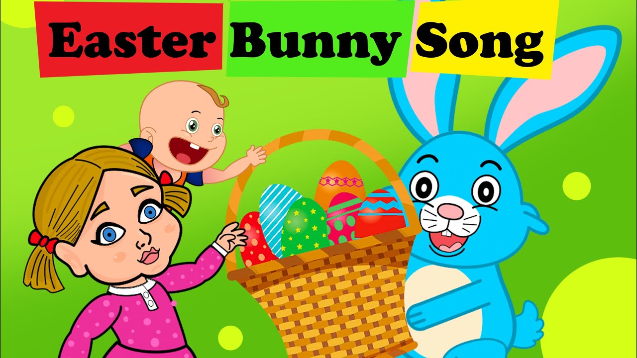 Easter Bunny Song | Easter Song for Kids | Moropedi Nursery Rhymes and ...