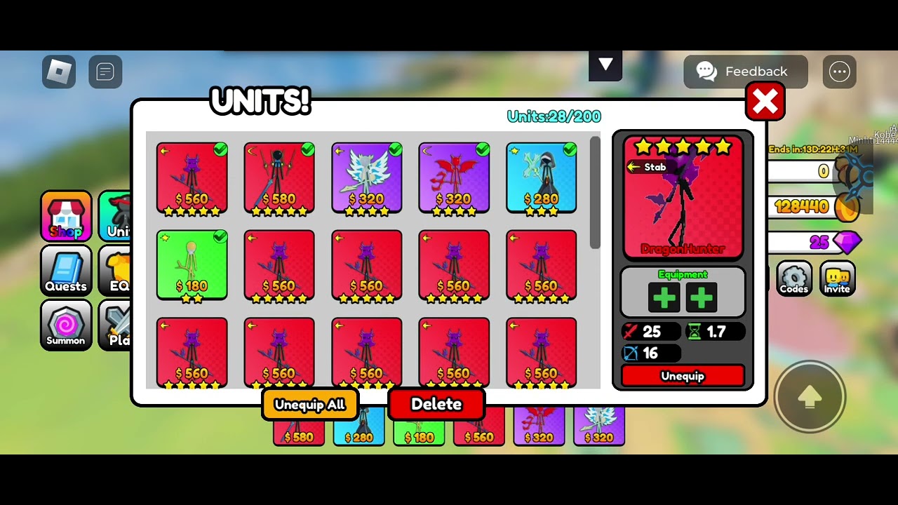 Script stickman td beta - YouTube