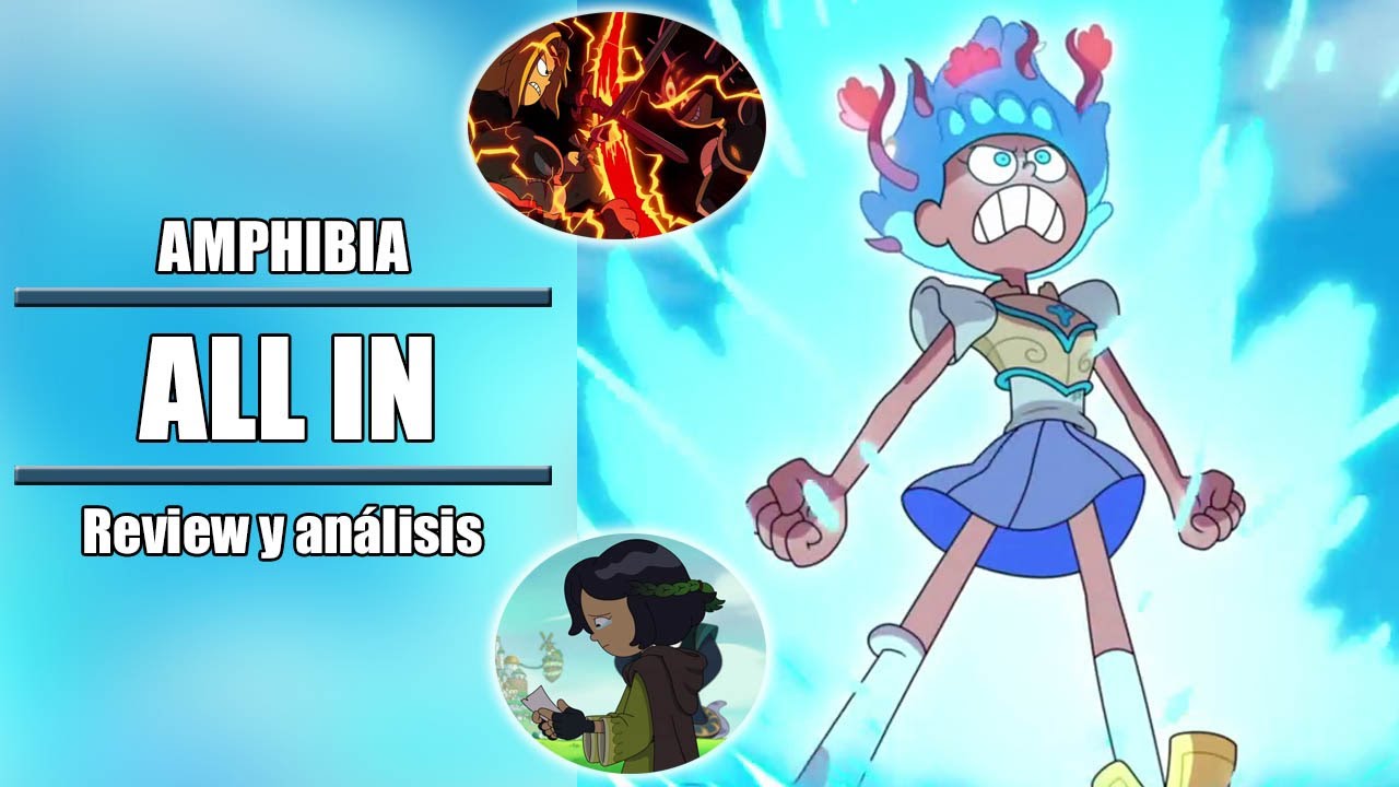 LA INVASIÓN COMIENZA | Amphibia: All In (Análisis) - YouTube
