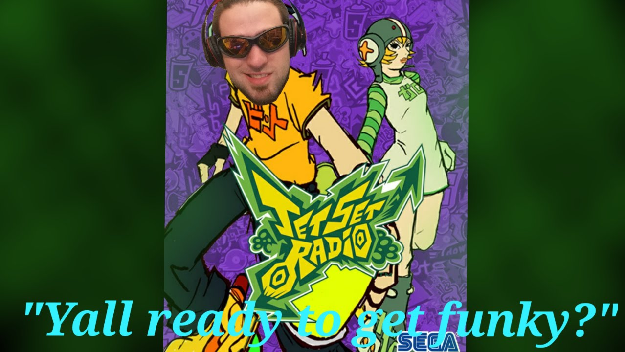 Jet Grind Radio! : Y'all ready to get funky?! - YouTube