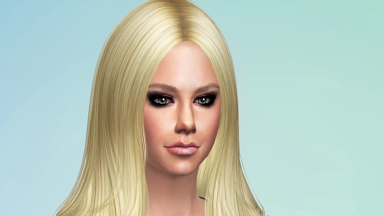 Sims 4 Avril Lavigne - YouTube