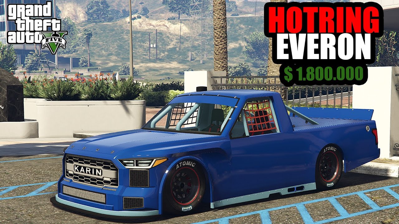 NIEUWE HOTRING EVERON VAN $1.800.000 TUNEN! (Grand Theft Auto V Online ...