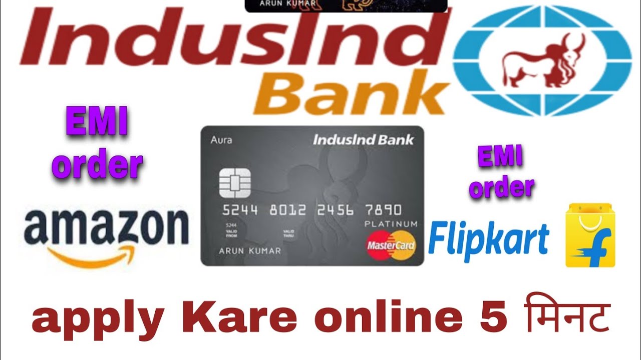 indusland Bank credit card apply online kaise karen! IndusInd Bank ...