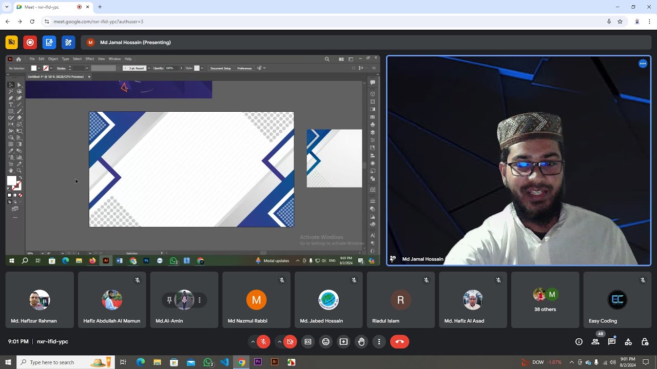 4th Class of Graphics and AI Free Course | Md Jamal Hossain - YouTube