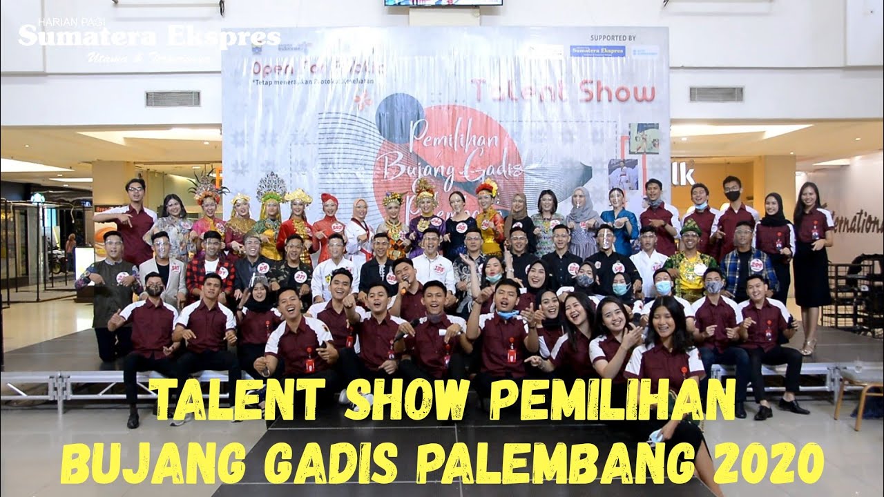 Talent Show Pemilihan Bujang Gadis Palembang 2020 - YouTube