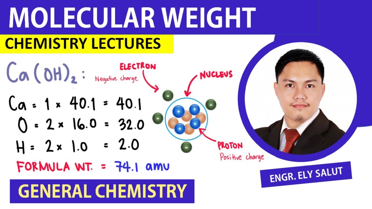 CHEMISTRY | MOLECULAR WEIGHT OR FORMULA WEIGHT | SOLVED PROBLEMS | STEM ...