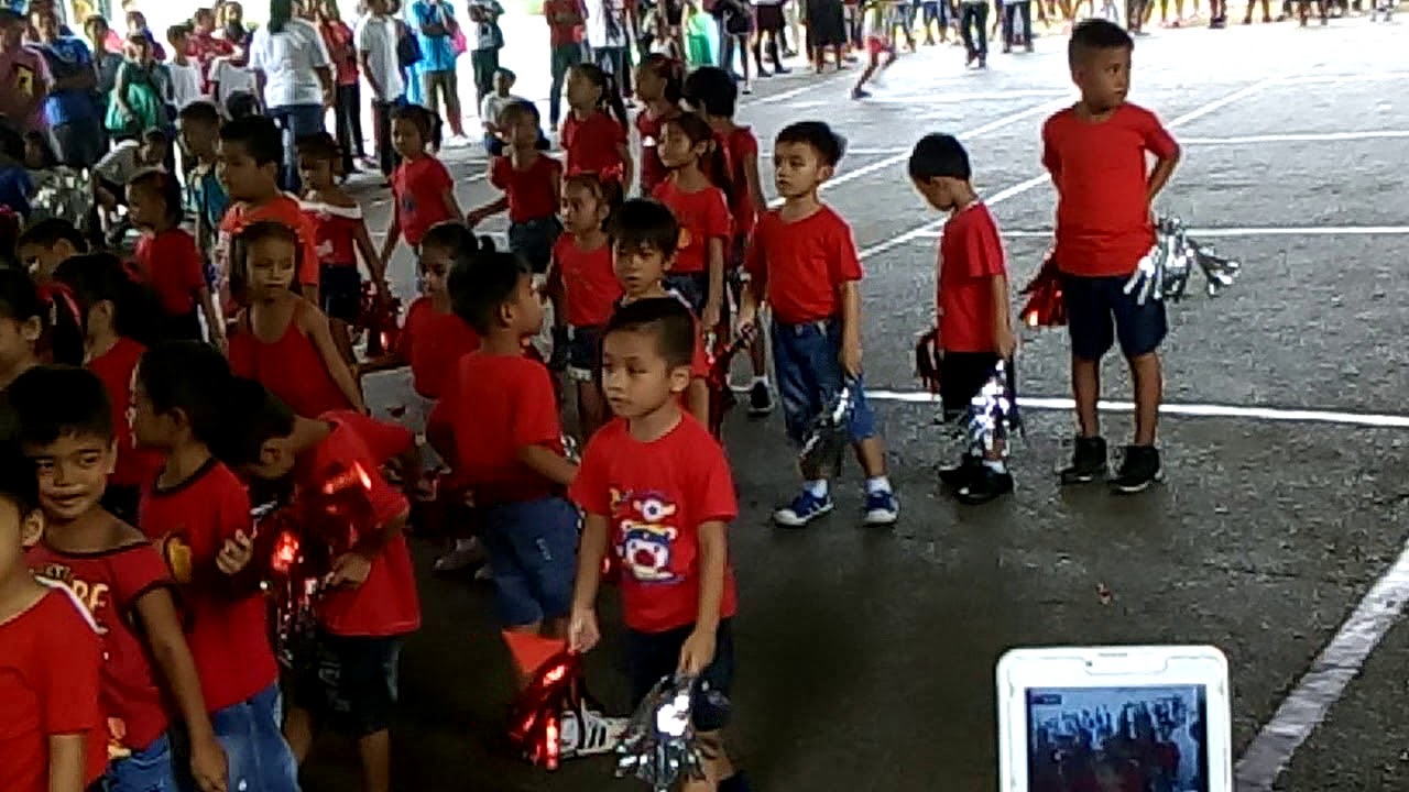 Akison's intrams dance 2018 - YouTube