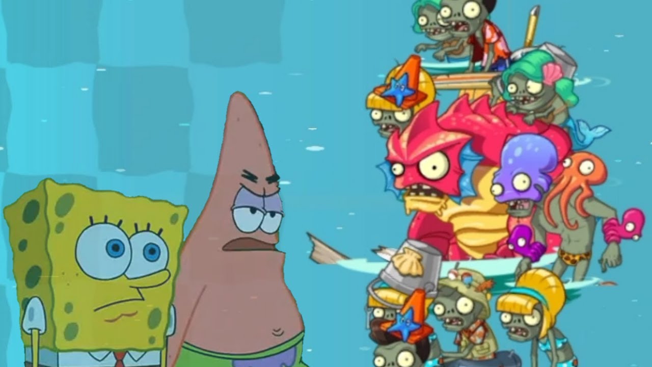 Big Wave Beach (PvZ Meme) - YouTube