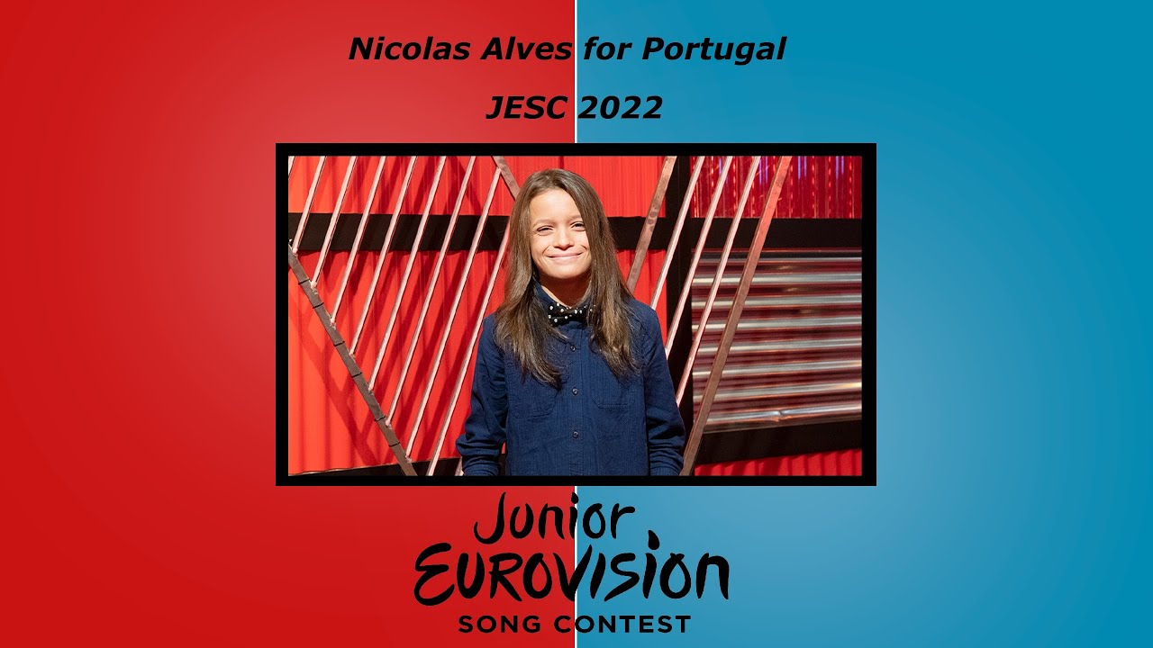 Nicolas Alves will represent Portugal at JESC 2022 - YouTube
