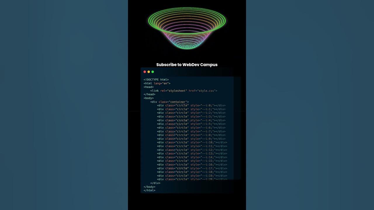 Amazing 3D Animation using HTML & CSS | CSS 3D Animation | CSS Animation Project with Source ...