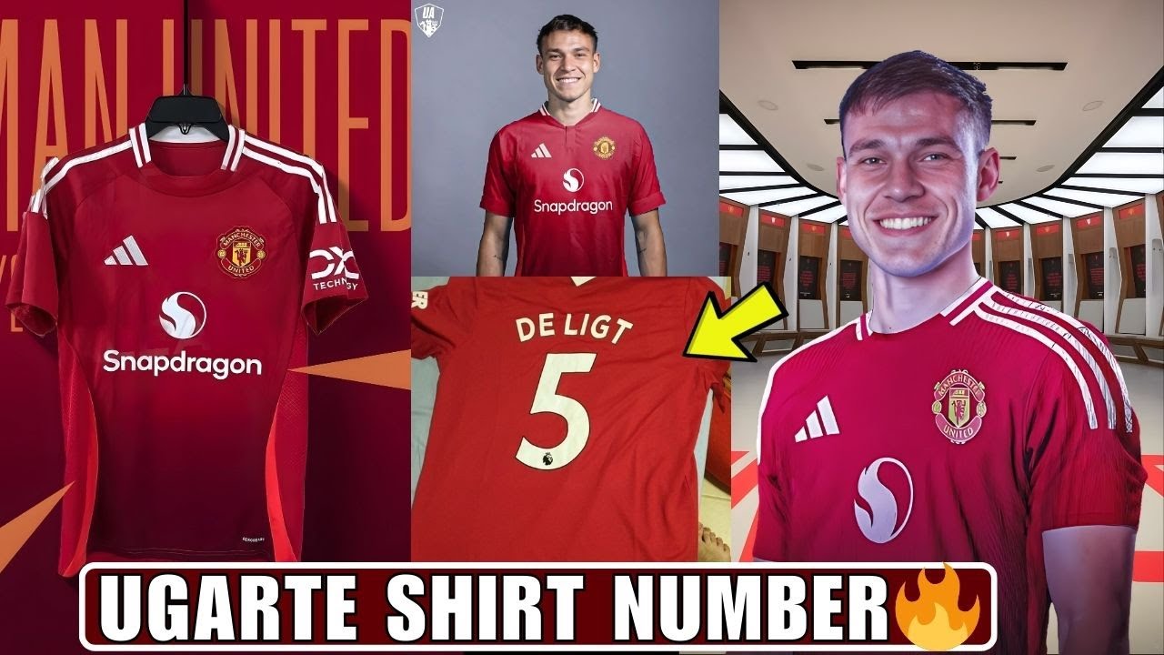 ALL CONFIRMED! Manuel Ugarte Shirt Number Confirmed To Join Manchester ...
