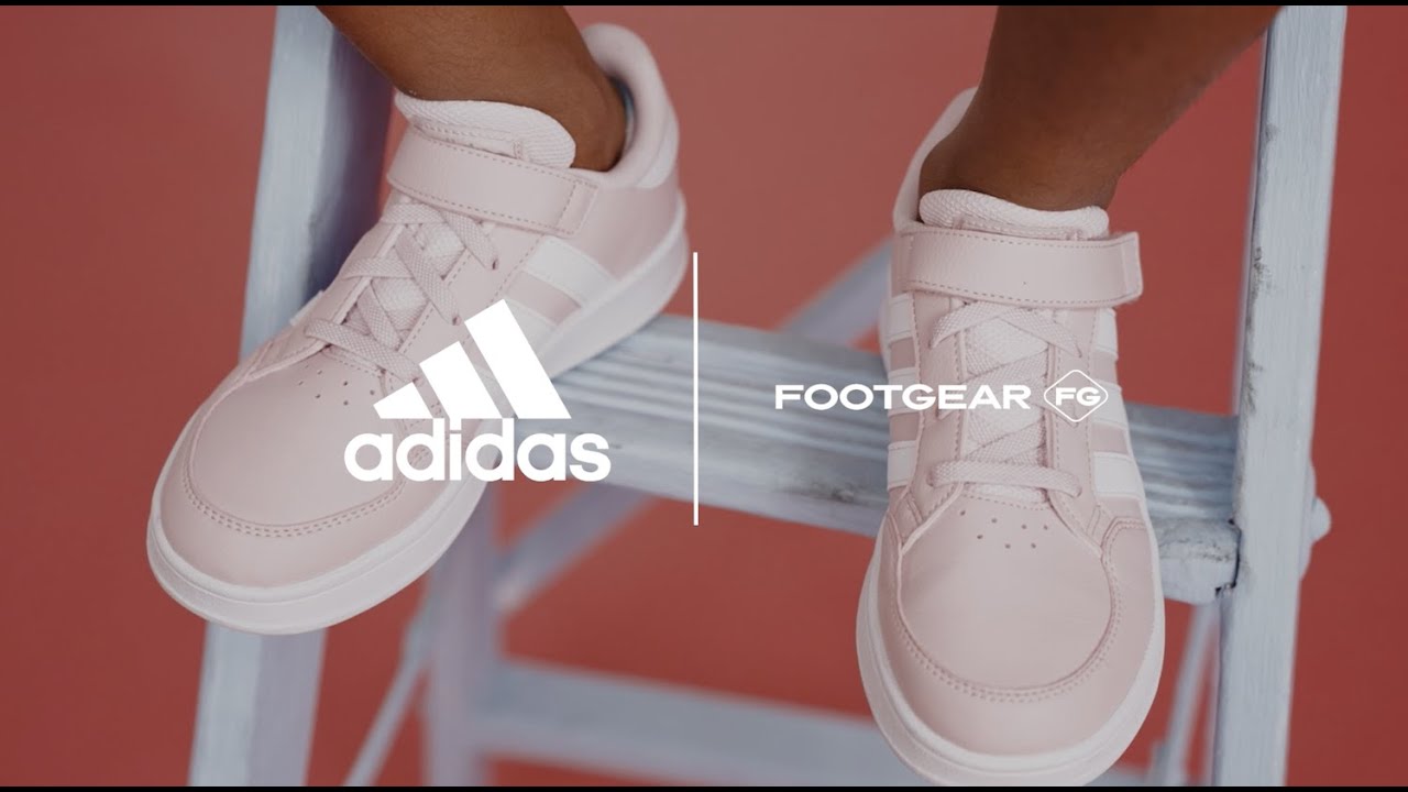 FOOTGEAR X ADIDAS KIDS! - YouTube