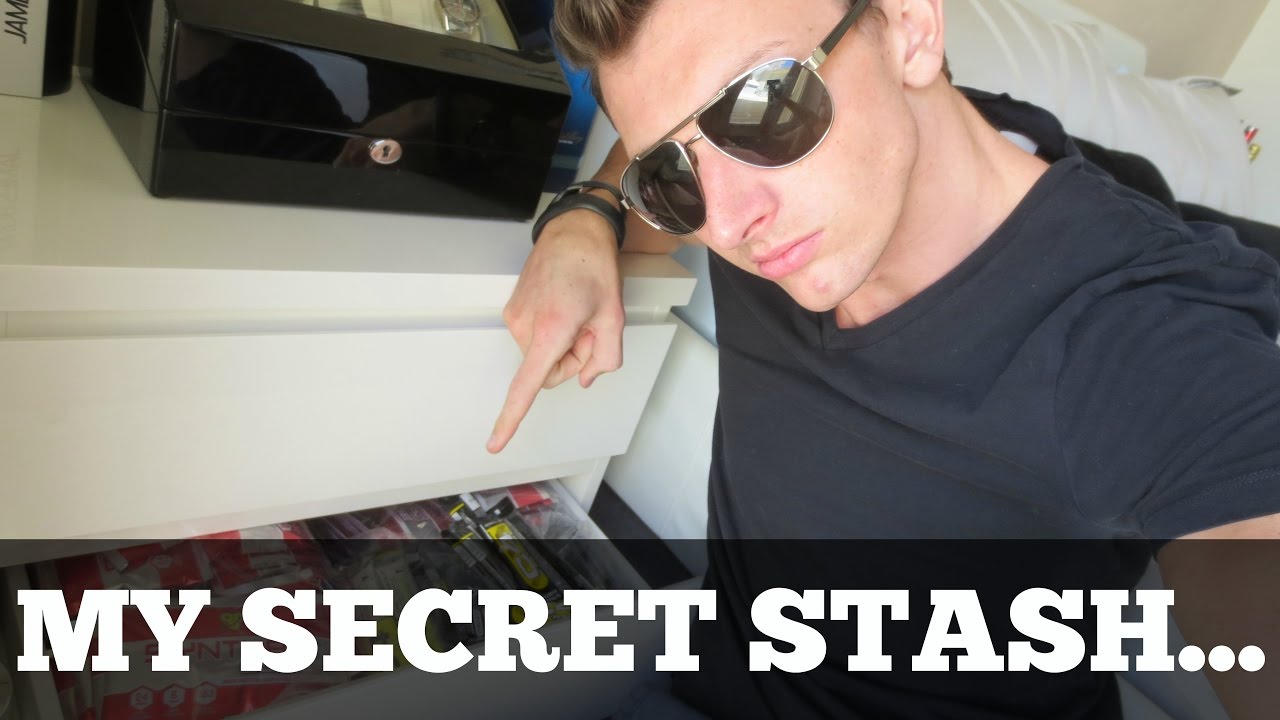 MY SECRET STASH | My Vlog #41 - YouTube