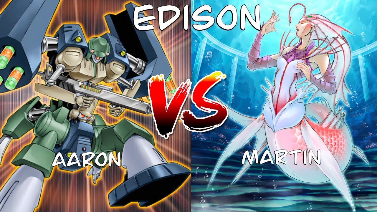 Yugioh Machina Turbo vs Diva Hero Zombie Edison Format Gameplay! at ...