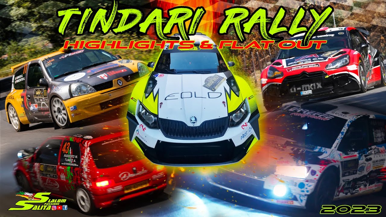 TINDARI RALLY 2023 // HIGHLIGHTS SHOW & FLAT OUT SPEED 4K - YouTube