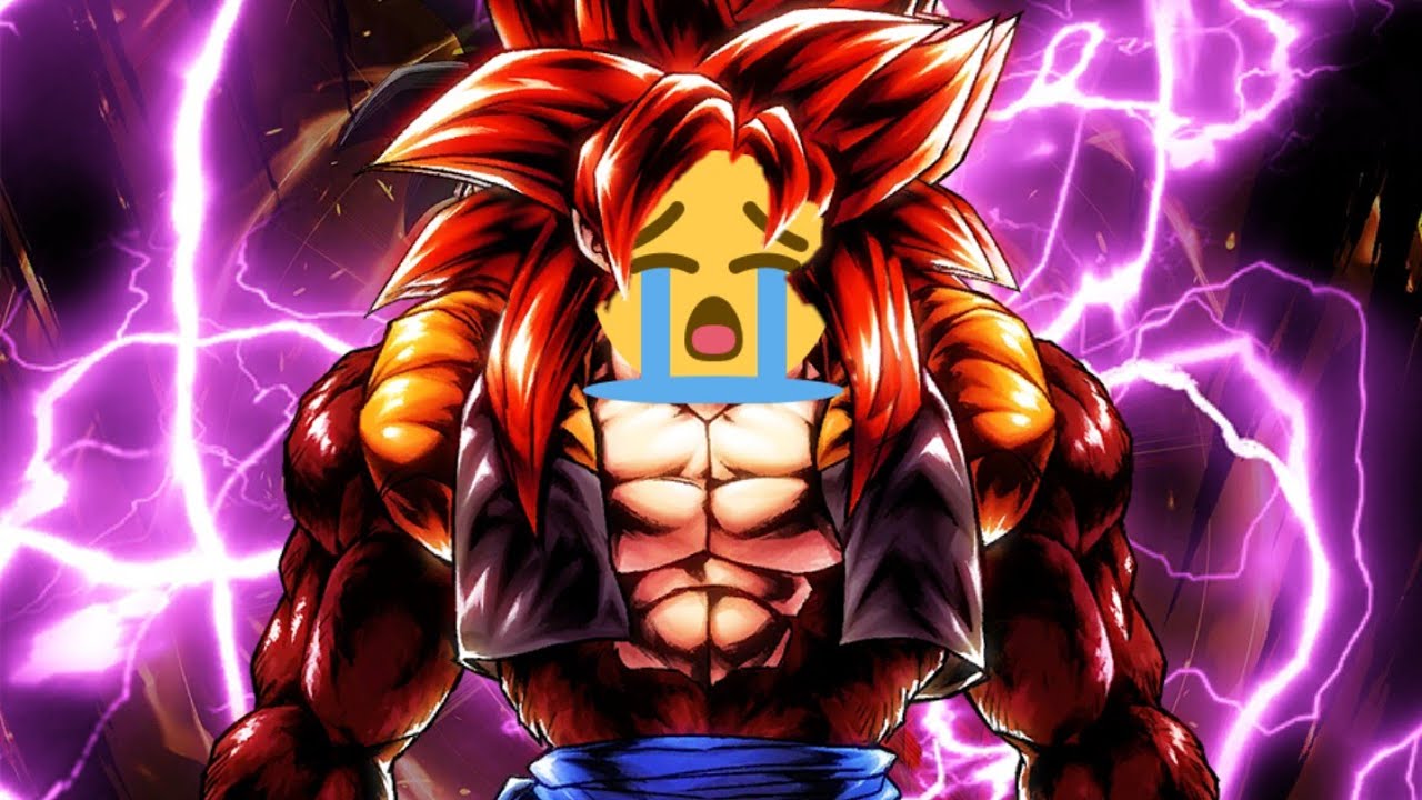 The SAD story behind SSJ4 Gogeta. - YouTube