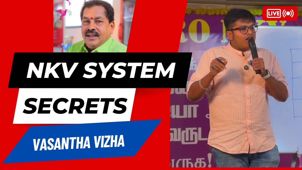 Nkv System Secrets | Vasantha Vizha | Nellai Vasanthan | Top Astrologer ...