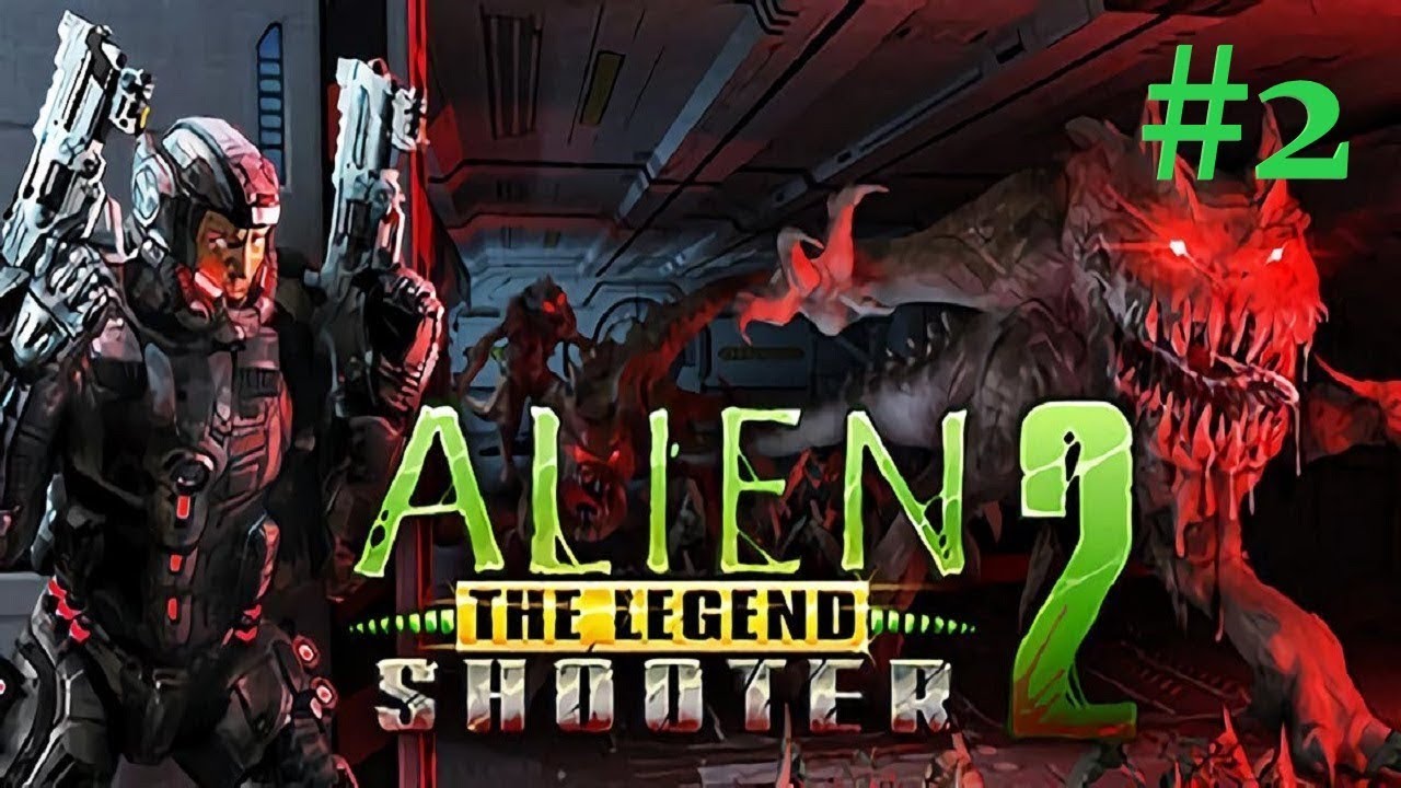 Alien Shooter 2 The Legend - "Спасение выживших" #2 - Прохождение - YouTube