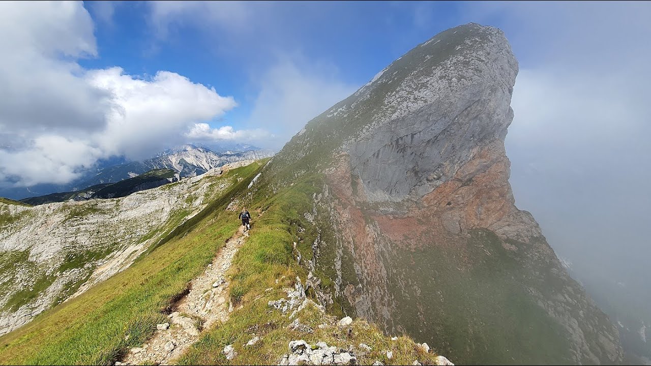 Bergwanderung - Hochiss (2.299m.), Rofan, Tirol - YouTube