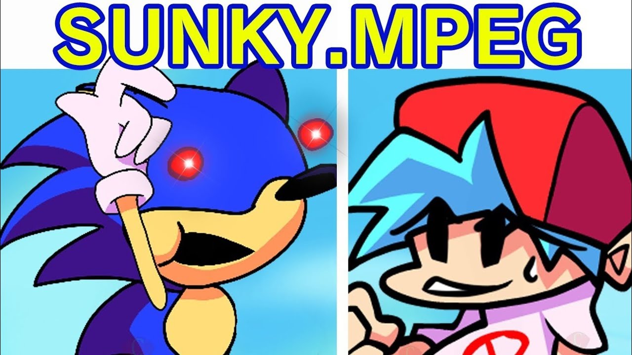VS Sunky.exe mod de Sonic.exe para Android - YouTube