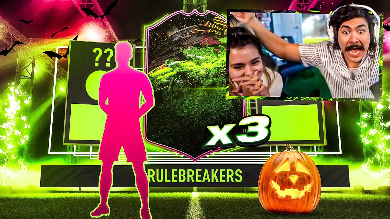 OMG I PACKED 3 RULE BREAKERS!!! FIFA 21 - YouTube