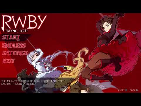 RWBY FADING LIGHT: Menu rework - YouTube