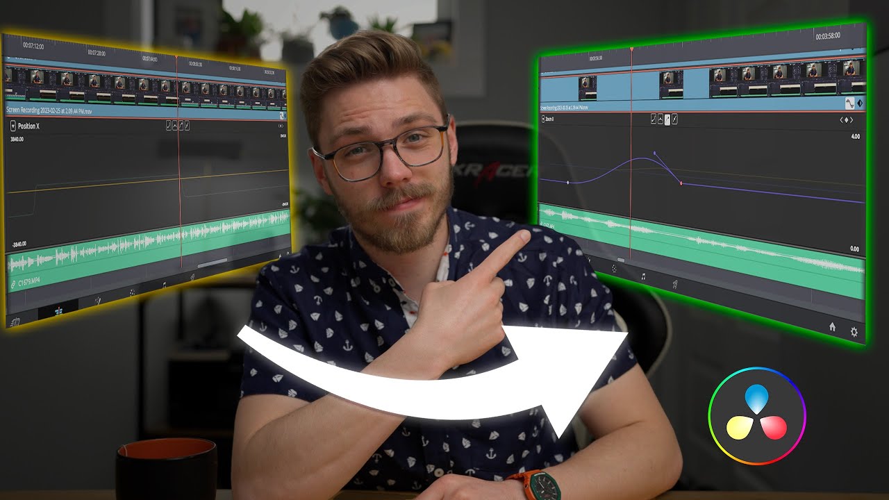 How To Keyframe In Davinci Resolve The Secret To Making Smooth Animations Youtube