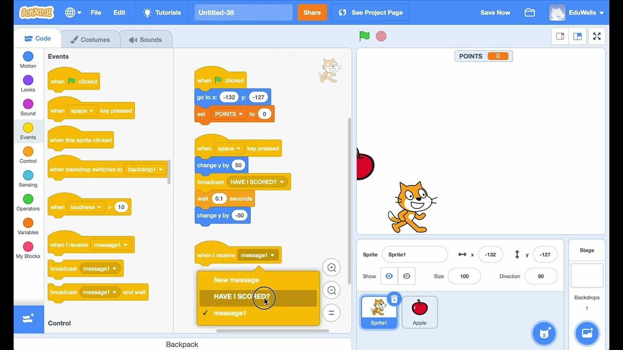 How to add POINTS to your Game - YouTube