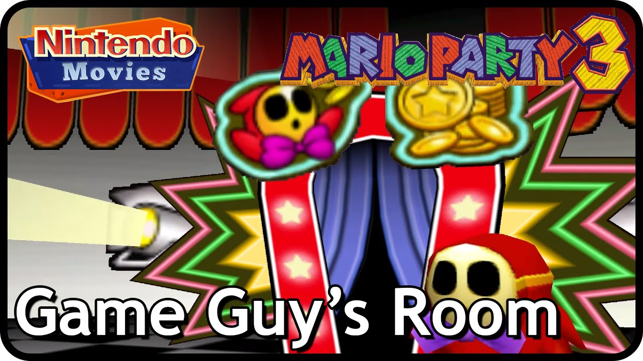 Mario Party 3 - Game Guy's Room - YouTube