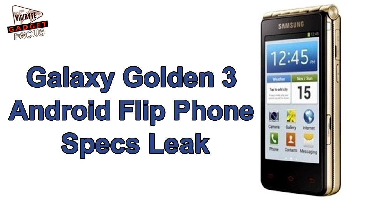 Galaxy Golden 3 Android Flip Phone Specs Leak on Certification Site ...