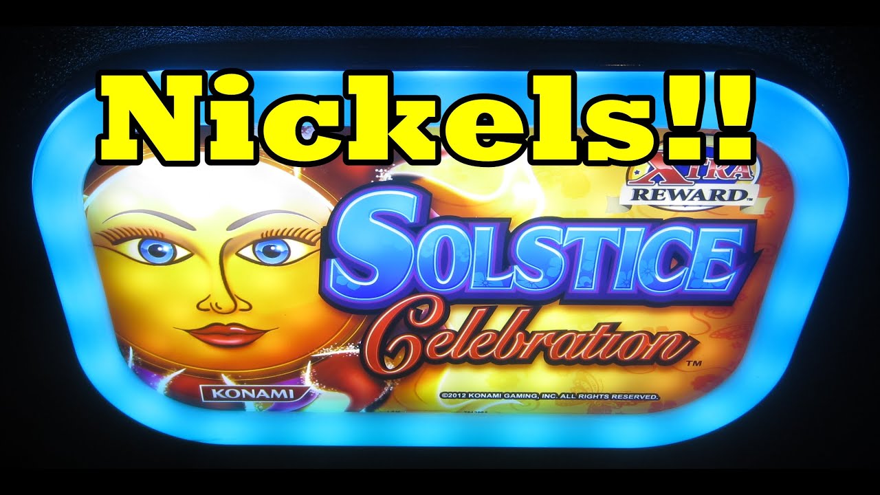 Konami - Solstice Celebration! Nickels! - YouTube