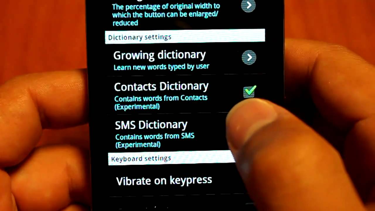 Thick Buttons Keyboard Review for Android OS (6/14) - YouTube