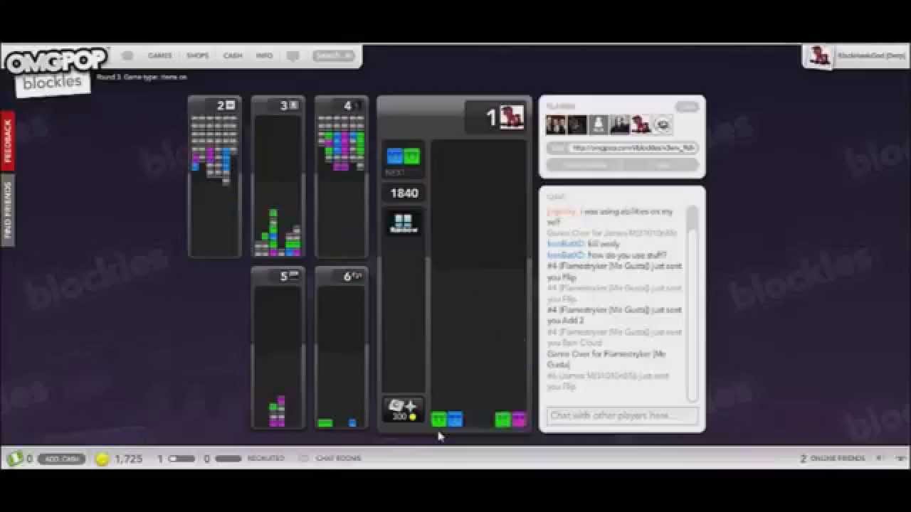 OMGPOP FTW Blockles? BLOCKLES! Part 2 - YouTube