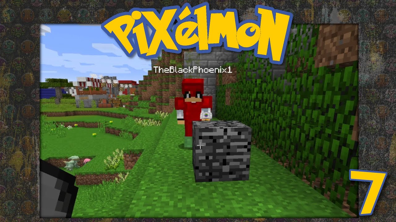 Pixelmon Adventures - Part 7: Unlimited Power - YouTube
