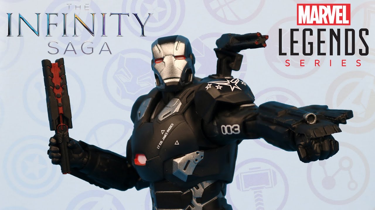 Marvel Legends Máquina de Combate Mark 3 Infinity Saga - Action Figure ...