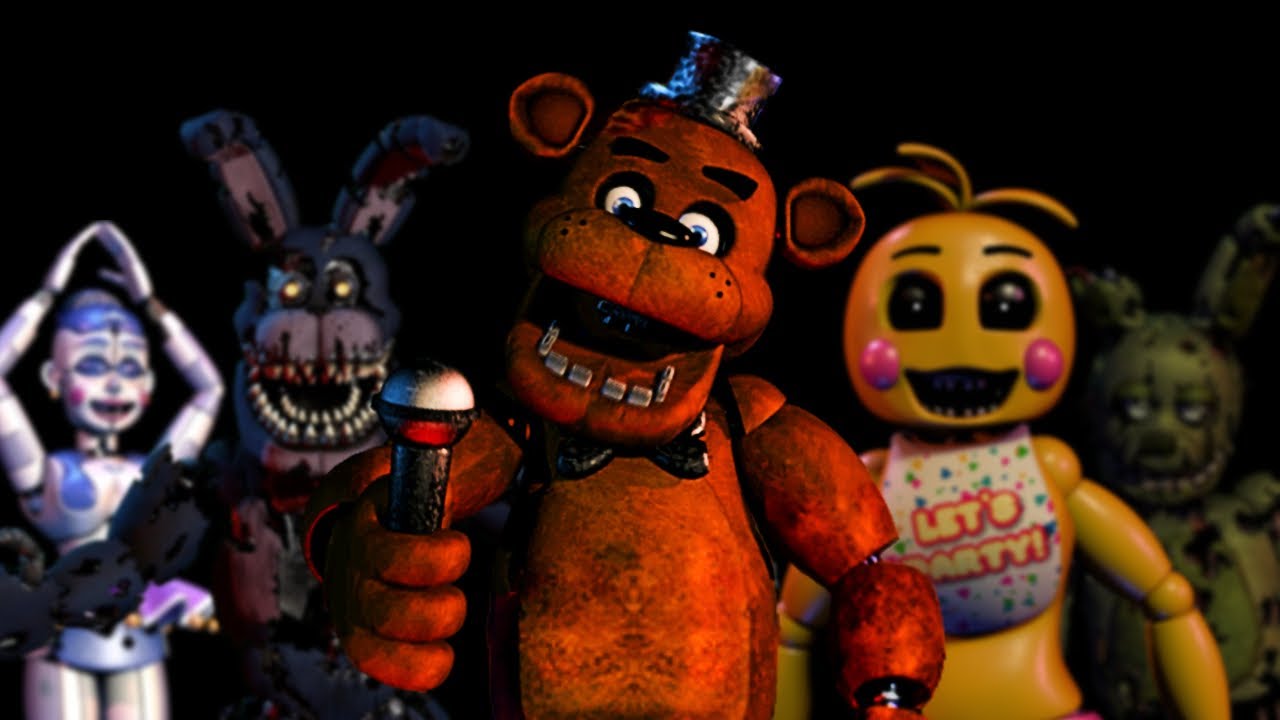 Beating Every FNAF Game in 24 Hours... - YouTube