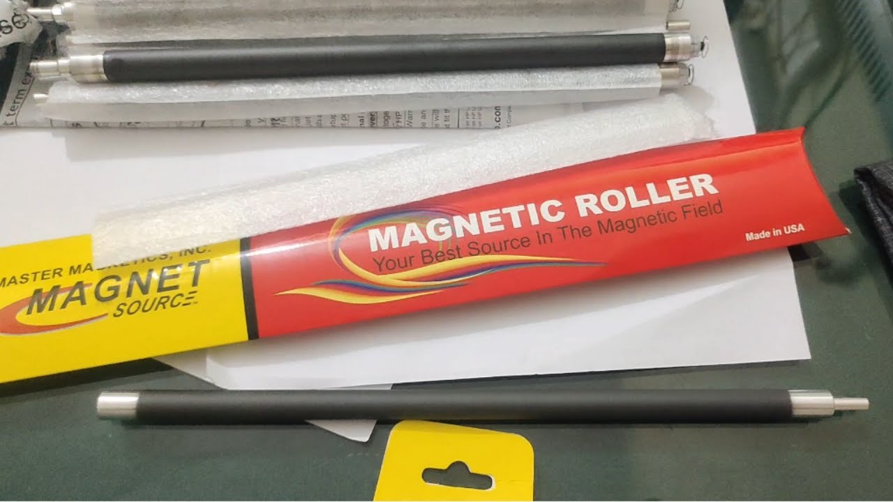 Normal vs Best quality Toner Magnetic Roller |Normal vs Best quality ...