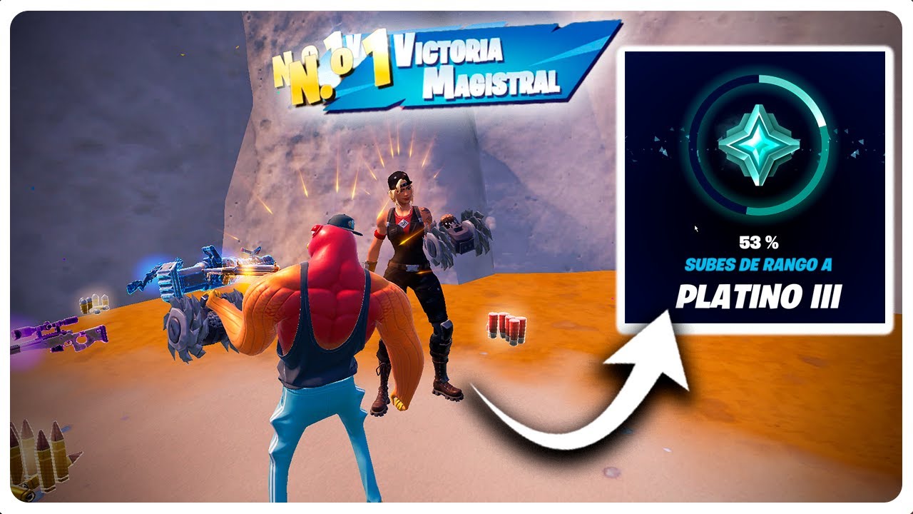 COMO SUBIR a PLATINO 3 | FORTNITE - YouTube