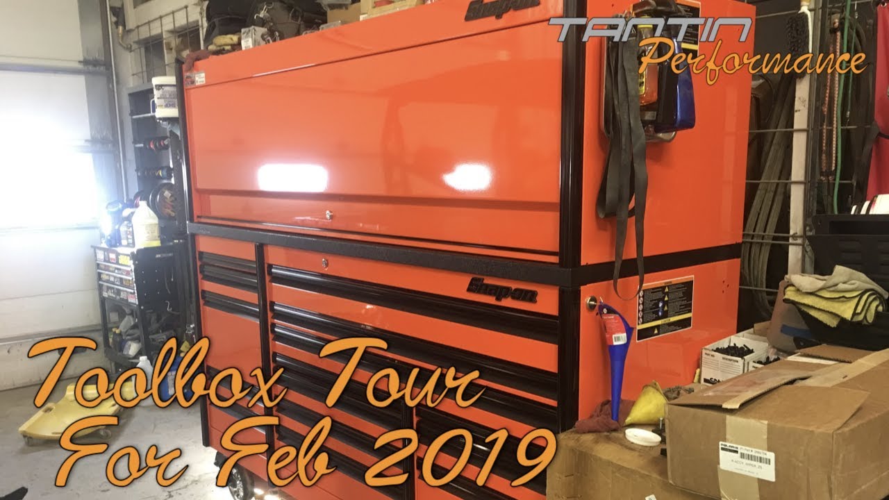 Toolbox Tour For Feb 2019 - YouTube